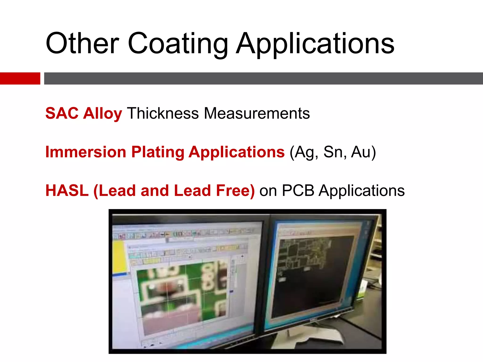 Hitachi XRF for Electronics Quality Control | PPTX