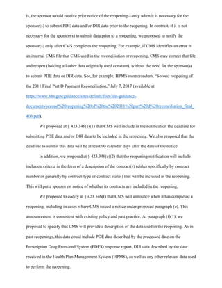 CMS Final Rule 2024.......... | PDF