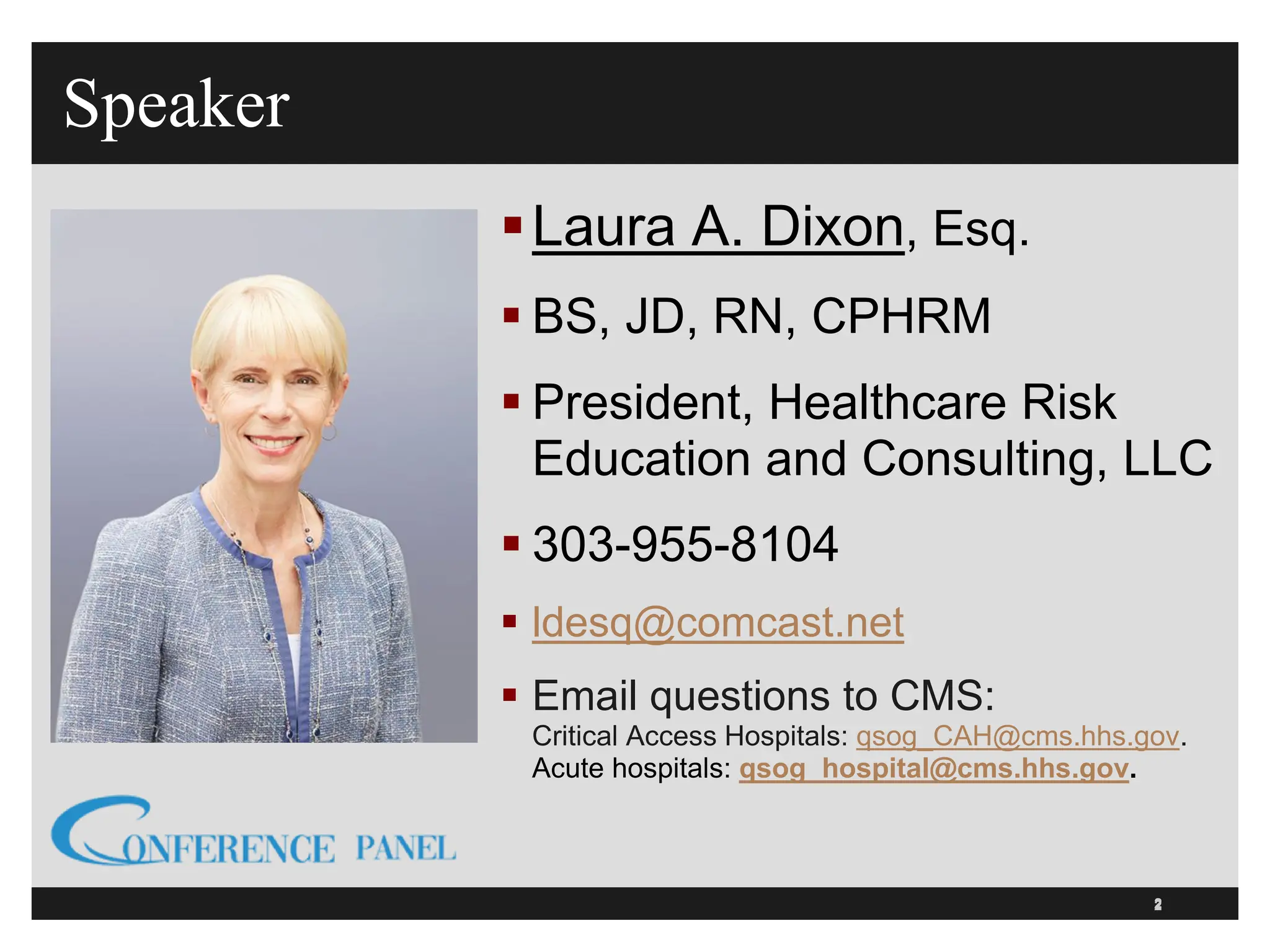 Key Elements of CMS Emergency Preparedness Regulations | PPT