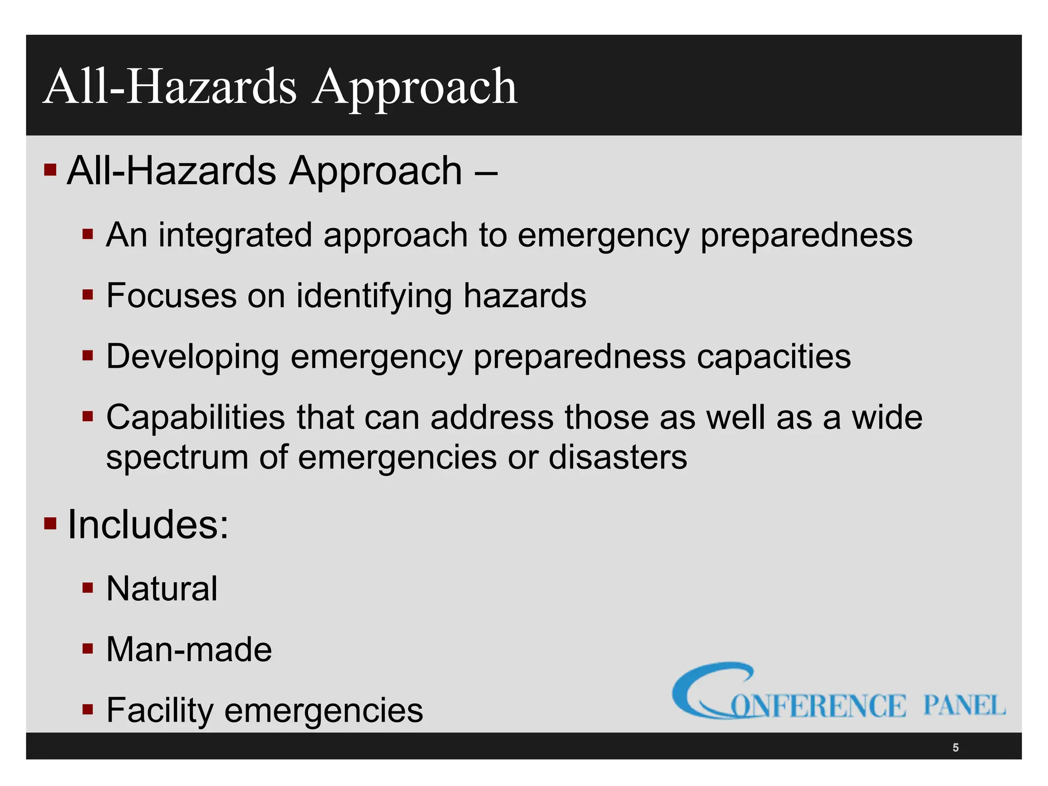 Key Elements of CMS Emergency Preparedness Regulations | PPT