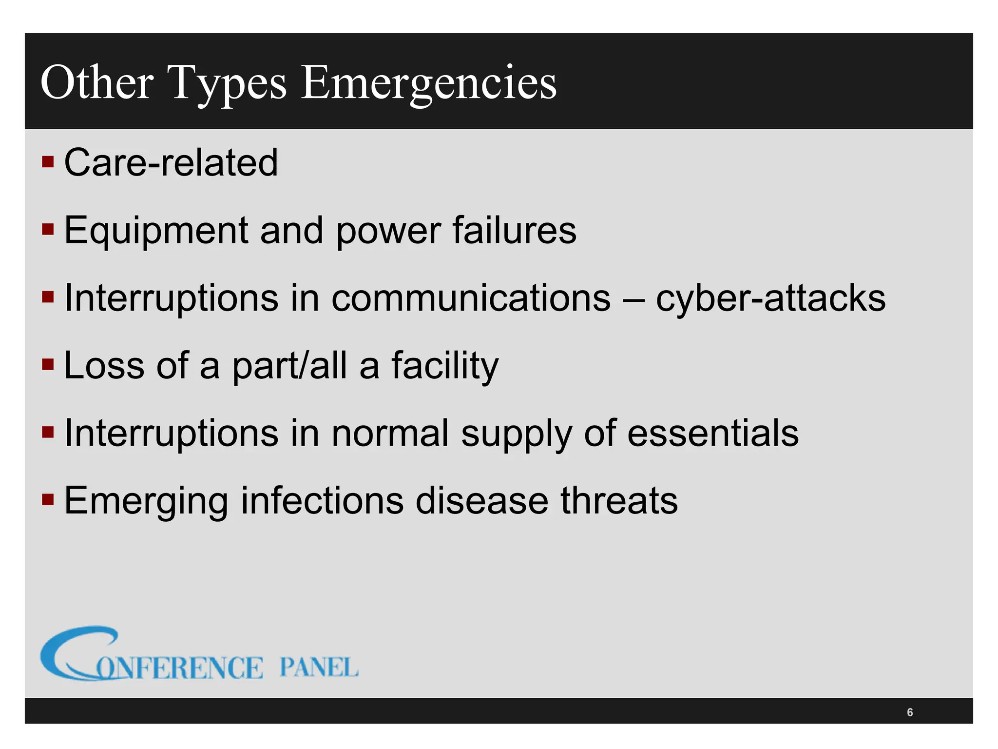 Key Elements of CMS Emergency Preparedness Regulations | PDF