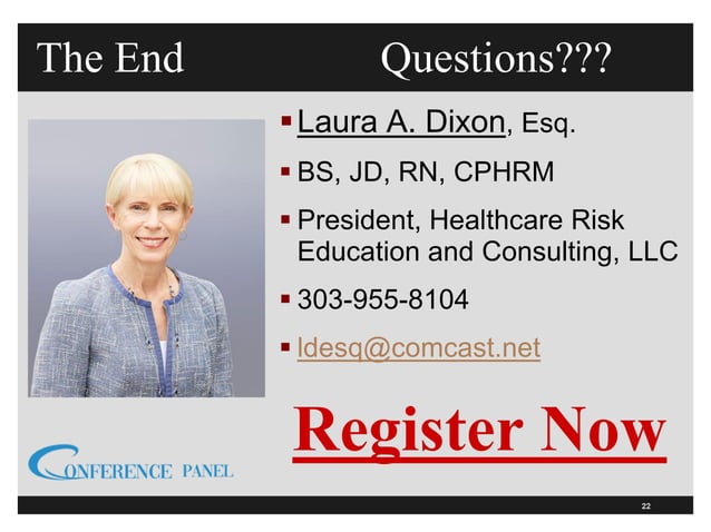 Key Elements of CMS Emergency Preparedness Regulations | PPT