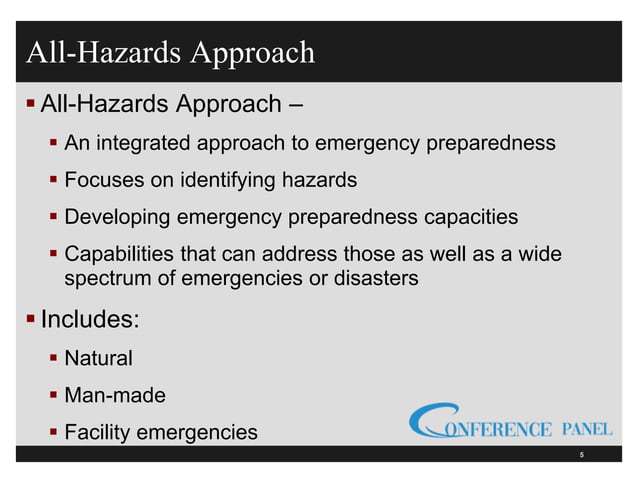 Key Elements of CMS Emergency Preparedness Regulations | PPT