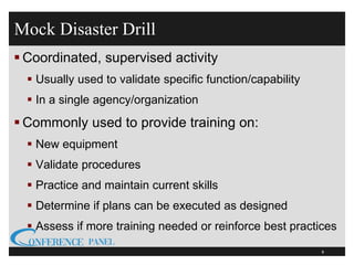 Key Elements of CMS Emergency Preparedness Regulations | PPT