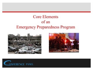 Key Elements of CMS Emergency Preparedness Regulations | PDF