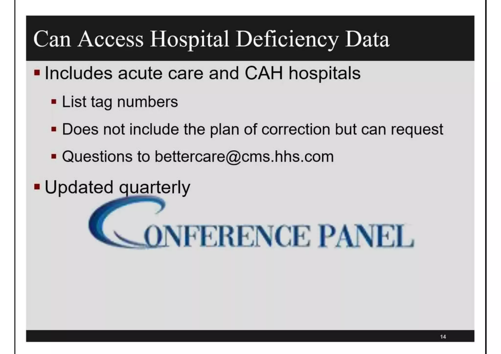 CMS Hospital QAPI Standards 2022 | PDF