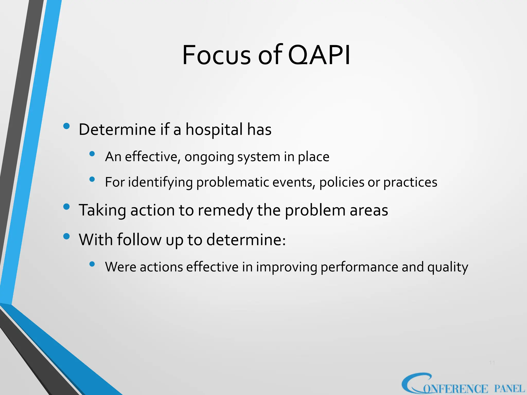 Implementing CMS Hospital QAPI Guidelines for 2024 | PDF