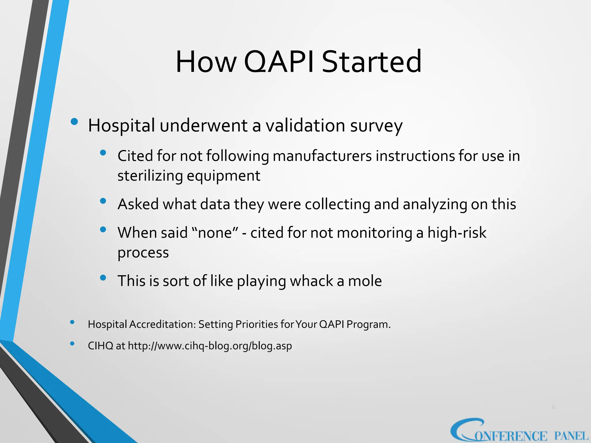Implementing CMS Hospital QAPI Guidelines for 2024 | PDF | Healthcare ...