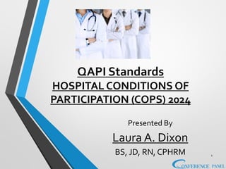 Implementing CMS Hospital QAPI Guidelines for 2024 | PDF