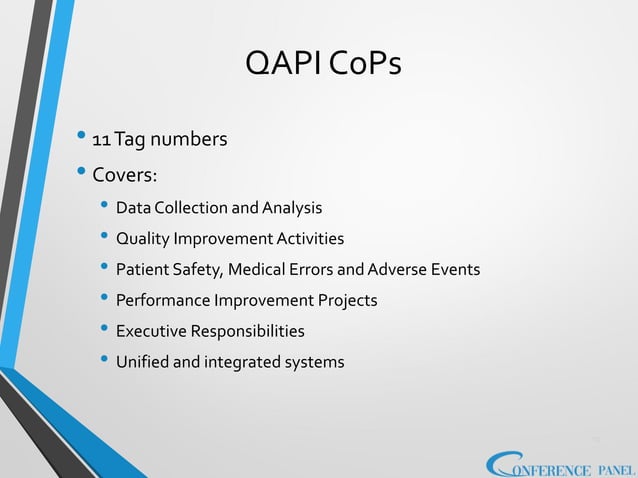 Implementing CMS Hospital QAPI Guidelines for 2024 | PDF | Healthcare ...