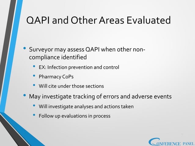 Implementing CMS Hospital QAPI Guidelines for 2024 | PDF | Healthcare ...