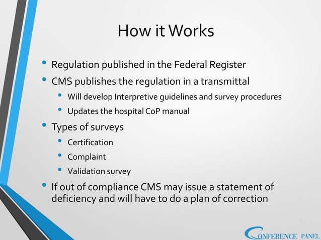 Implementing CMS Hospital QAPI Guidelines for 2024 | PDF | Healthcare ...