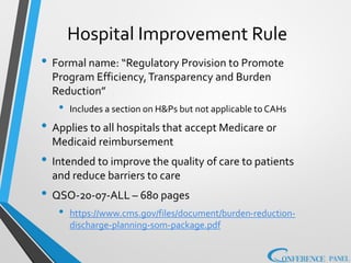 Implementing CMS Hospital QAPI Guidelines for 2024 | PDF