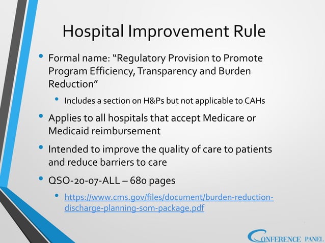 Implementing CMS Hospital QAPI Guidelines for 2024 | PDF | Healthcare ...