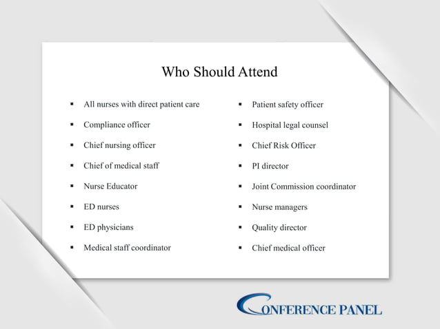 Best Practices for Managing Hospital Restraint and Seclusion under CMS ...