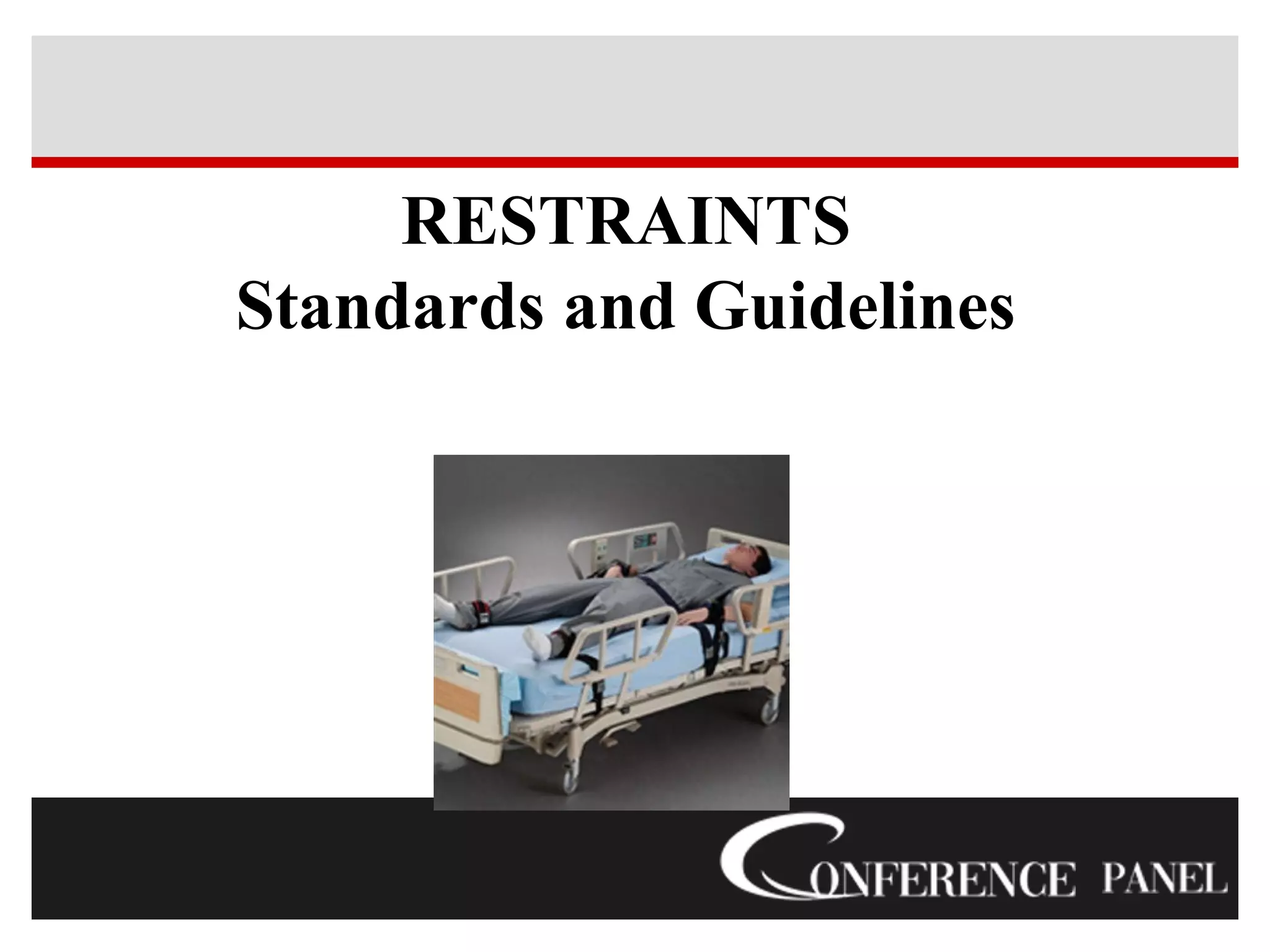 New CMS Guidelines: Hospital Restraint and Seclusion in 2023 | PDF