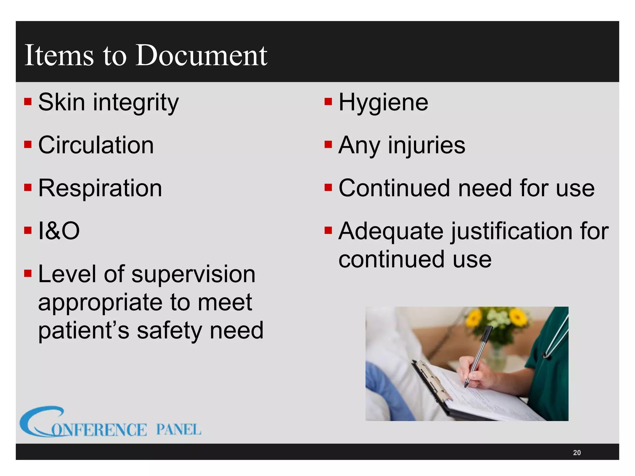 New CMS Guidelines: Hospital Restraint and Seclusion in 2023 | PDF
