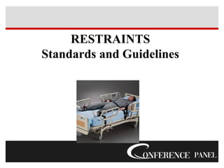 New CMS Guidelines: Hospital Restraint and Seclusion in 2023 | PDF