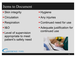New CMS Guidelines: Hospital Restraint and Seclusion in 2023 | PDF