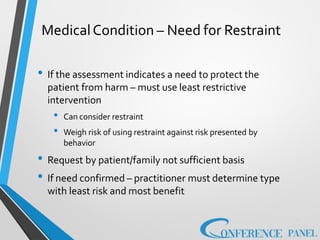 Navigating Most Problematic CMS Standards - Hospital Restraint and ...