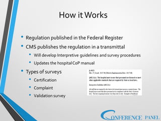 Navigating Most Problematic CMS Standards - Hospital Restraint and ...