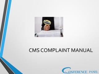 Navigating Most Problematic CMS Standards - Hospital Restraint and ...