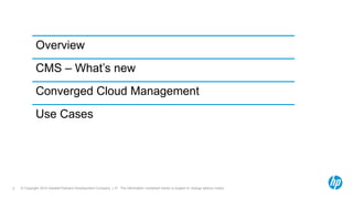 CMS Hybrid Cloud Services Enablement | PPT