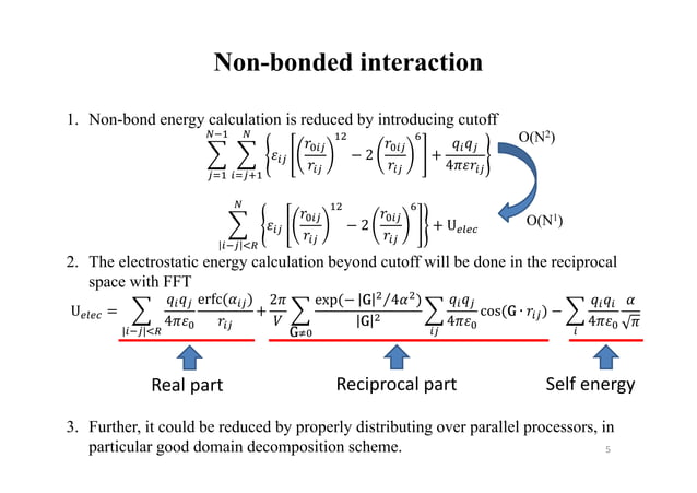Cmsi計算科学技術特論a 2015 第13回 Parallelization Of Molecular Dynamics Ppt