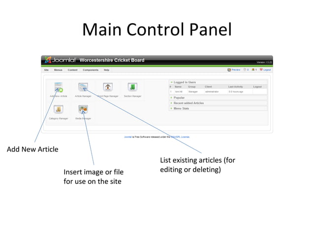 CMS instructions | PPT