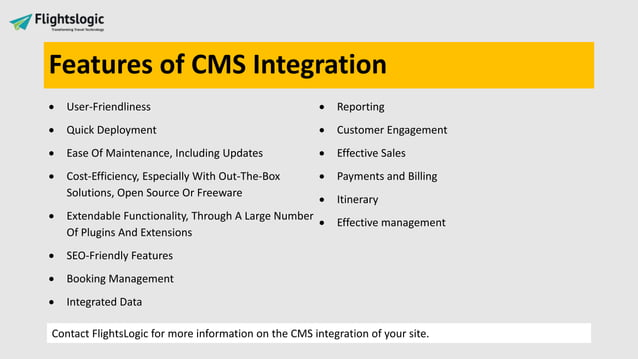 CMS Integration.pptx | Web Development | Internet