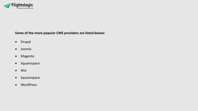 CMS Integration.pptx | Web Development | Internet