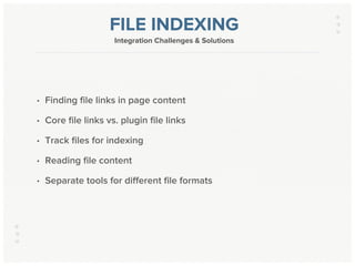 Cms integration of apache solr how we did it. | PDF