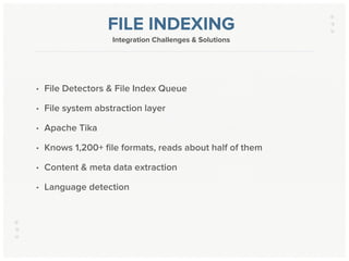 Cms integration of apache solr how we did it. | PDF