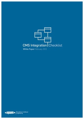 CMS Integration | PDF