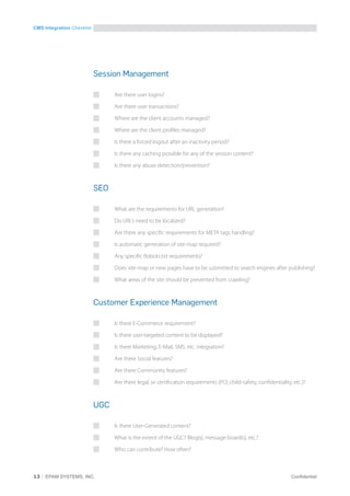 CMS Integration | PDF