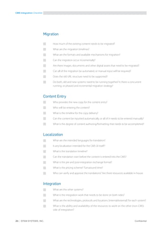 CMS Integration | PDF