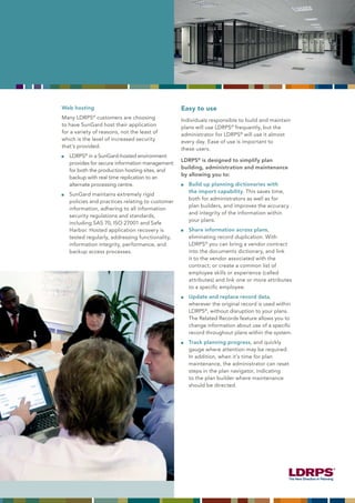 SunGard CMS LDRPS | PDF