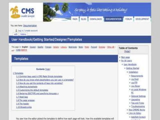 Cms made simple | PPT