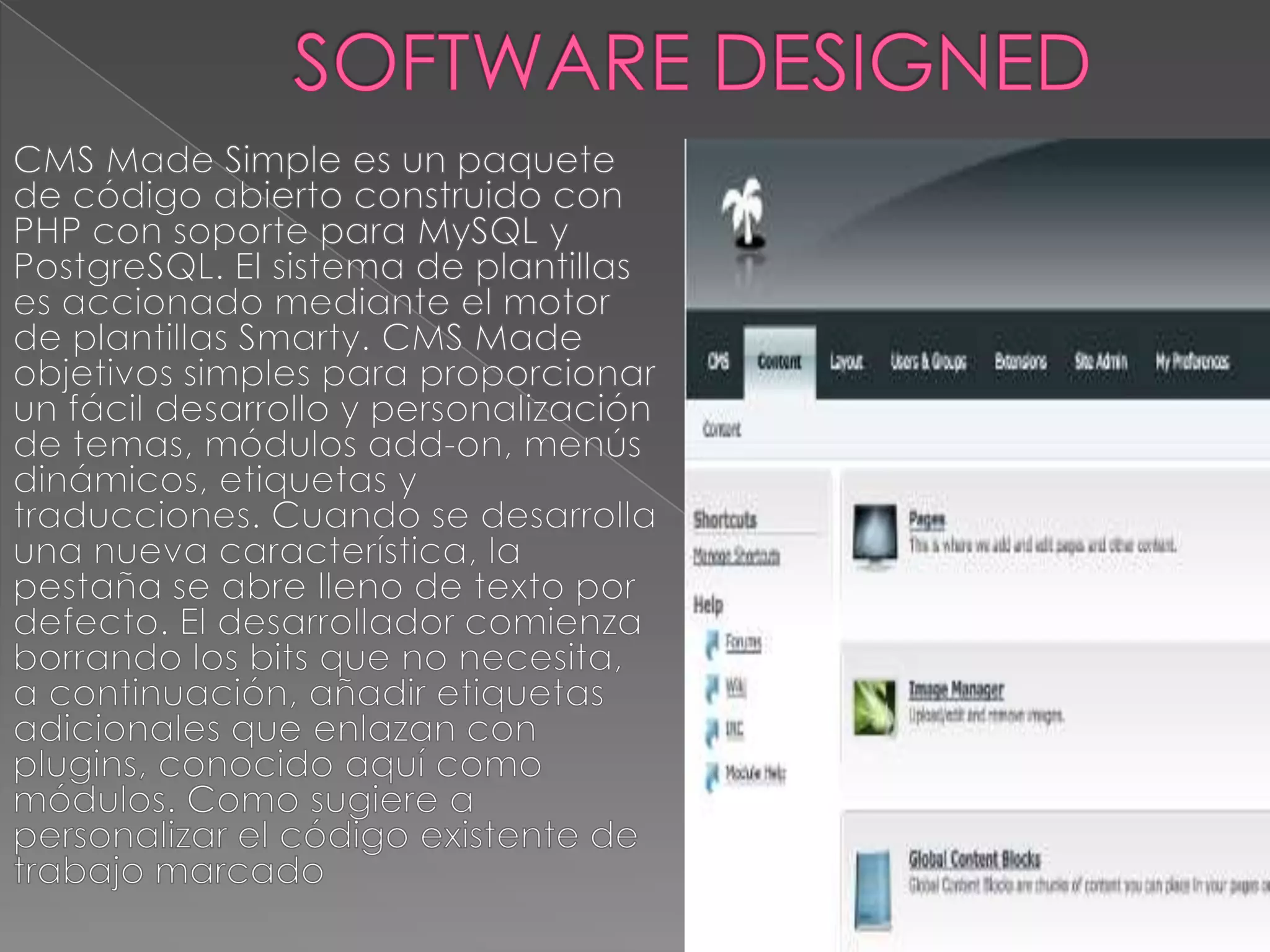 Cms made simple | PPTX