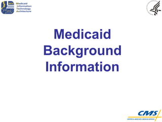 CMS MITA Presentation 10/16/2008 | PPT