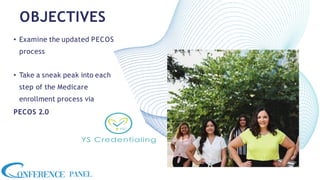 Master CMS Medicare PECOS 2.0: New Enrollment and Validation Portal ...