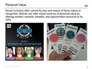 Social Currency | PPT