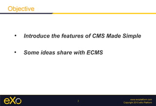 Cmsms | PPT