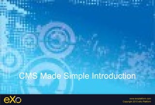 Cmsms | PPT