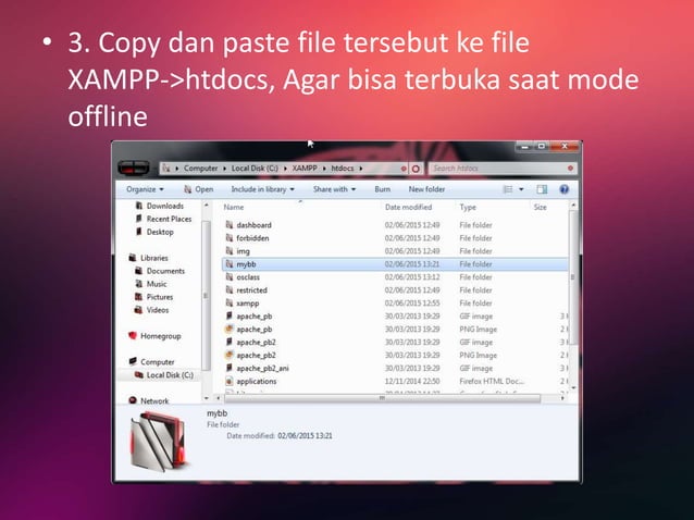 Install Cms MyBB | PPTX