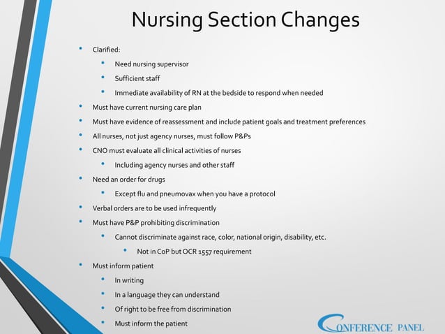 Nursing Standards in Hospital Accreditation: CMS Guidelines 2024 | PDF ...