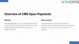 Access Publicly Available Database with Venops. | PPT