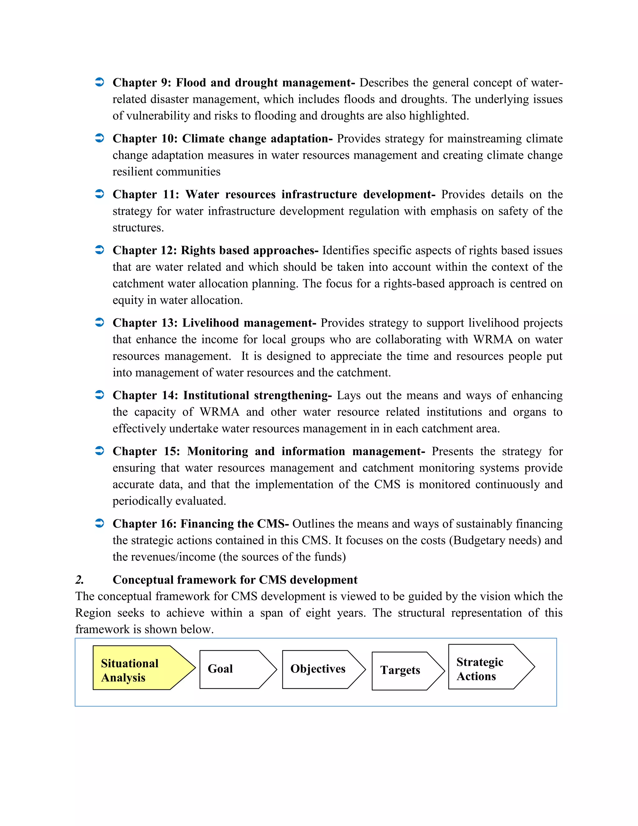 Cms outline framework (5) | DOCX | Environment | Science