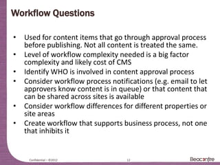 Cms overview & landscape review020120416 | PPTX