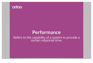 Odoo - CMS performances optimization | PDF